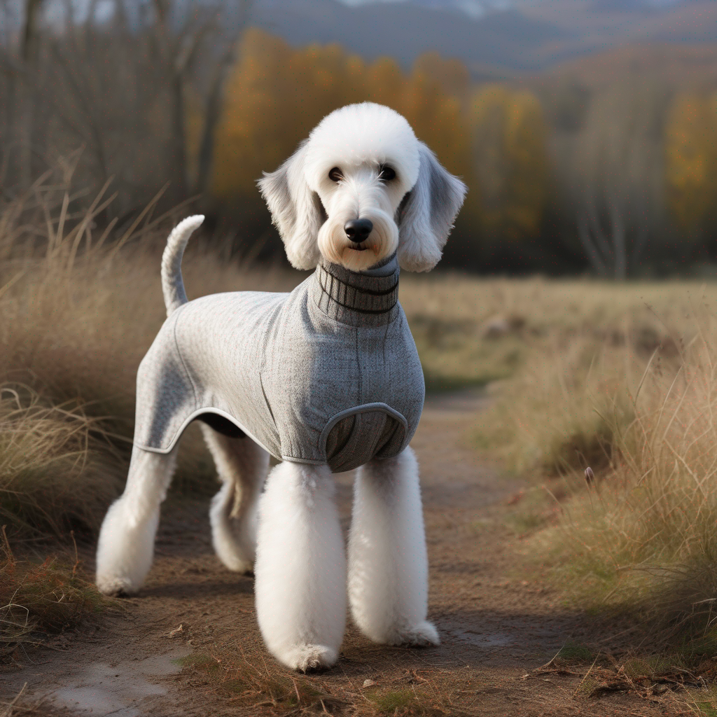 Bedlington Terrier - Hundeschule Shanti-Dog