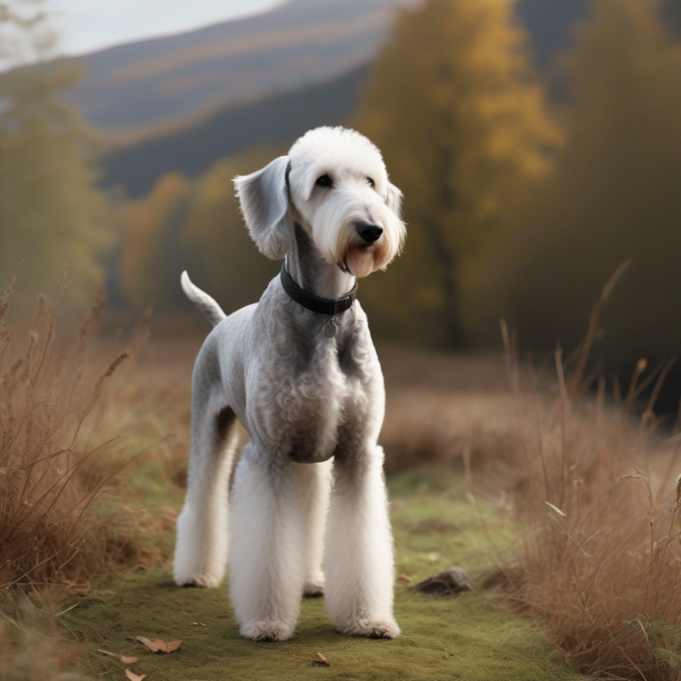 Bedlington Terrier - Hundeschule Shanti-Dog