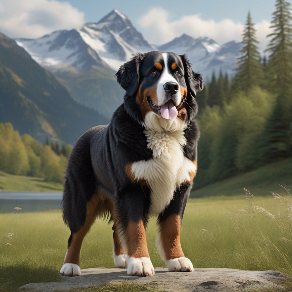 Berner Sennenhund - Hundeschule Shanti-Dog