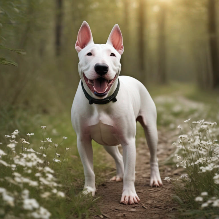 Bull Terrier - Hundeschule Shanti-Dog