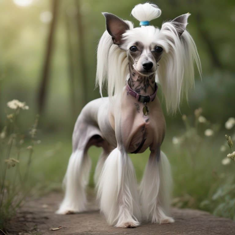 Chinesischer Schopfhund - Hundeschule Shanti-Dog