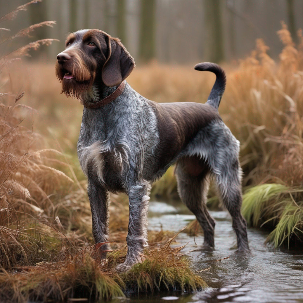 Deutsch Drahthaar - Hundeschule Shanti-Dog