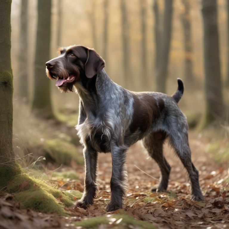 Deutsch Drahthaar - Hundeschule Shanti-Dog