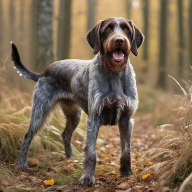 Deutsch Drahthaar - Hundeschule Shanti-Dog