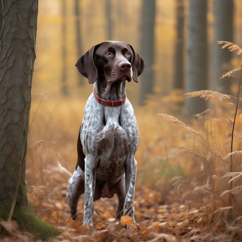 Deutsch Kurzhaar - Hundeschule Shanti-Dog