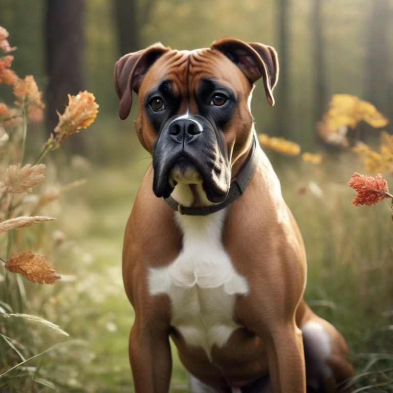 Deutscher Boxer - Hundeschule Shanti-Dog