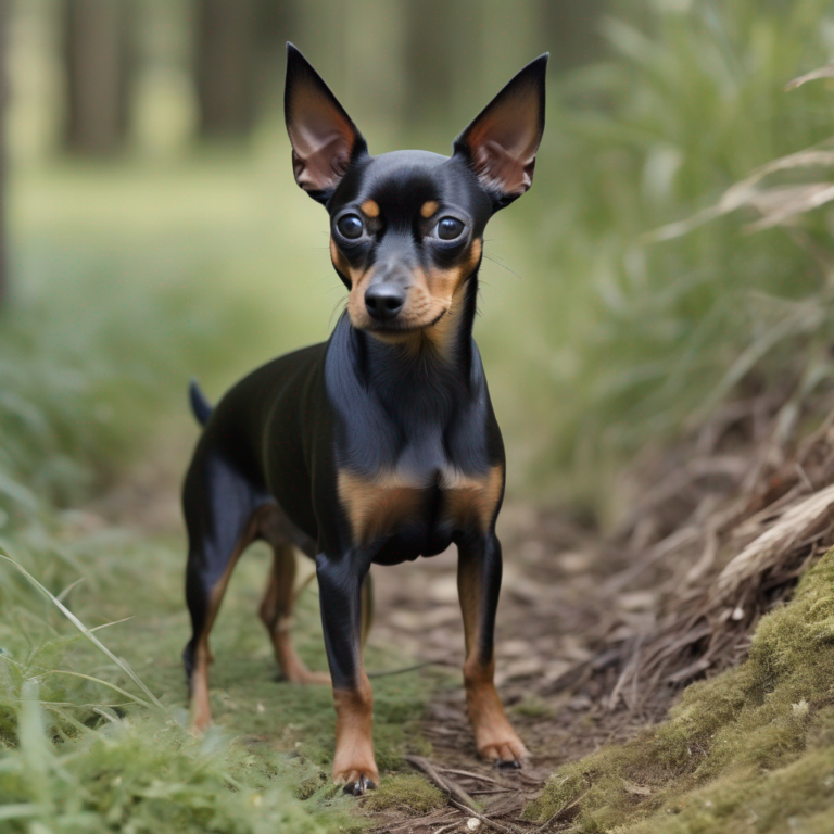 English Toy Terrier - Hundeschule Shanti-Dog