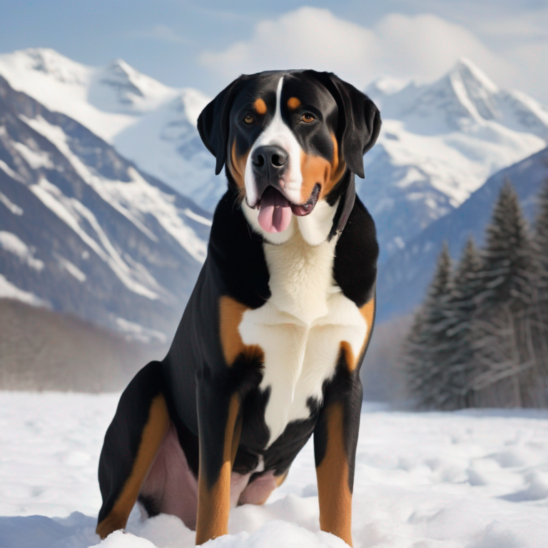Großer Schweizer Sennenhund - Hundeschule Shanti-Dog