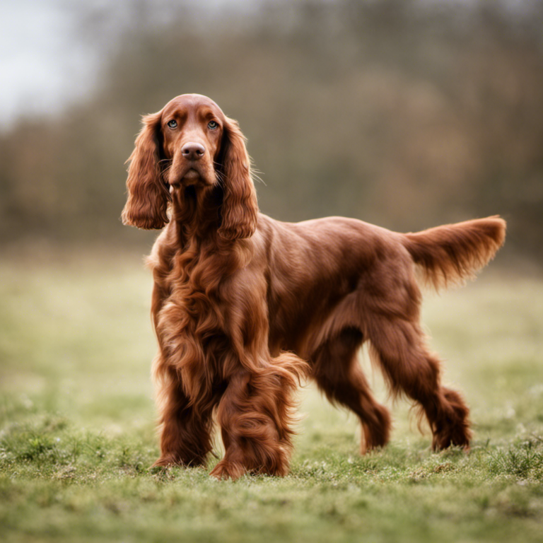 Irish Red Setter - Hundeschule Shanti-Dog