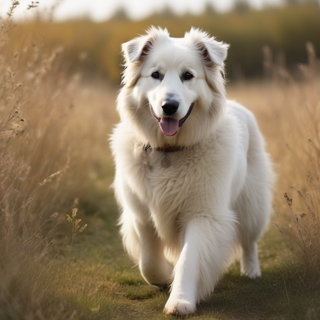 Maremmen Abruzzen Schäferhund - Hundeschule Shanti-Dog