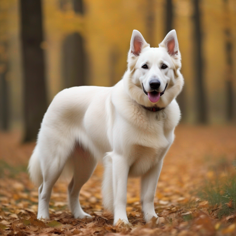 Weißer Schweizer Schäferhund - Hundeschule Shanti-Dog