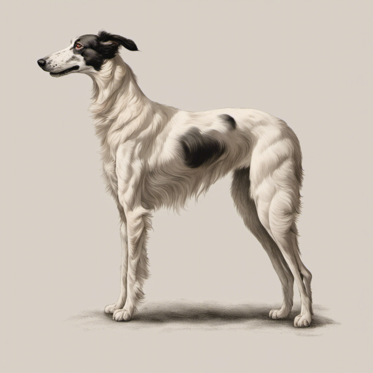 Barsoi - russischer Windhund - russischer Barsoi - Hundeschule Shanti-Dog